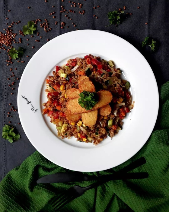 Pohankové rizoto :: Boho Kristýna