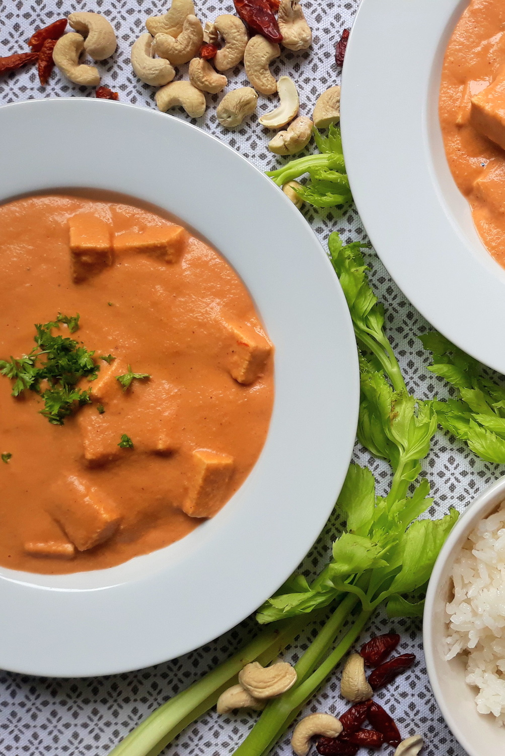 Shahi tofu masala :: Boho Kristýna