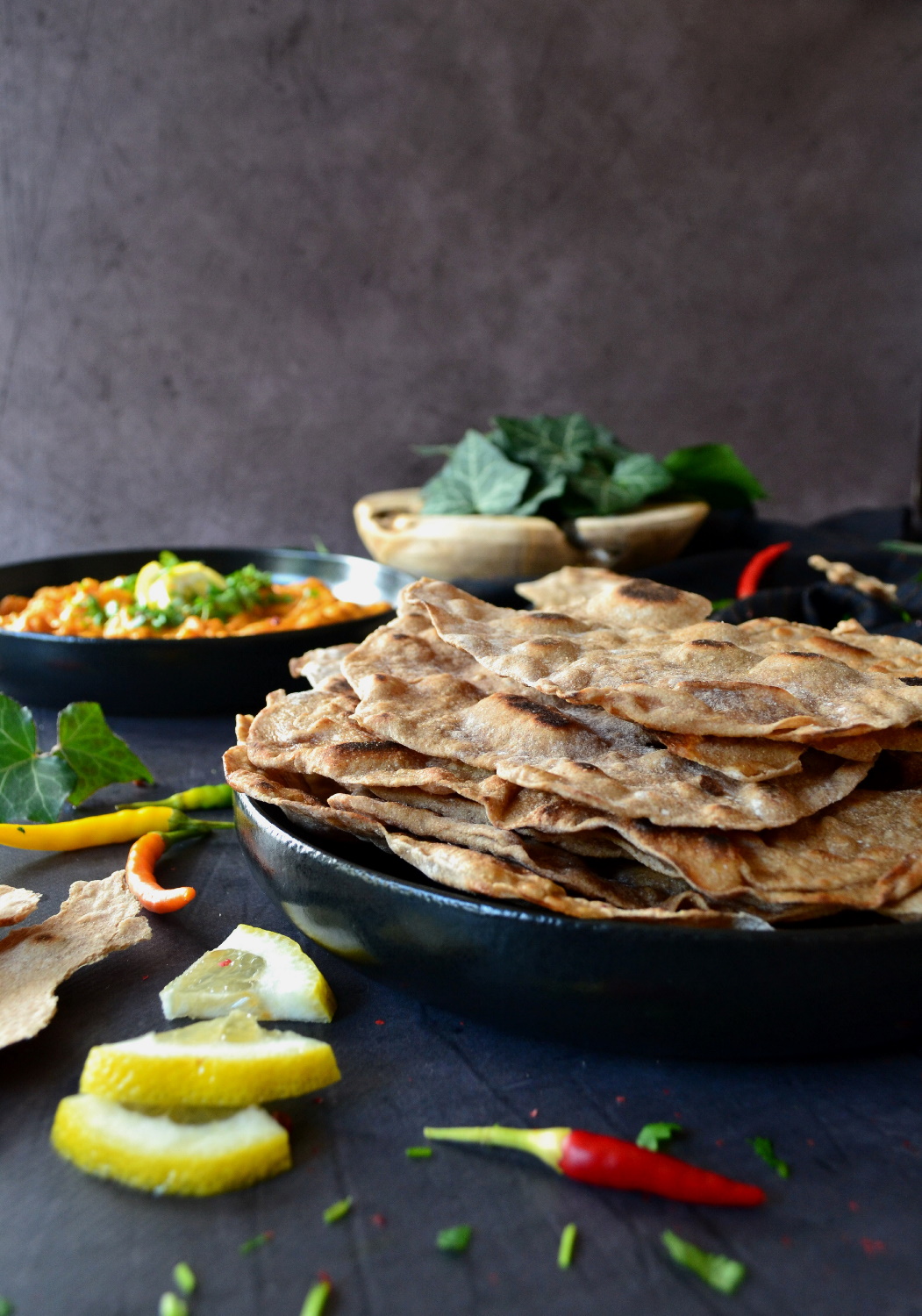 Roti placky :: Boho Kristýna