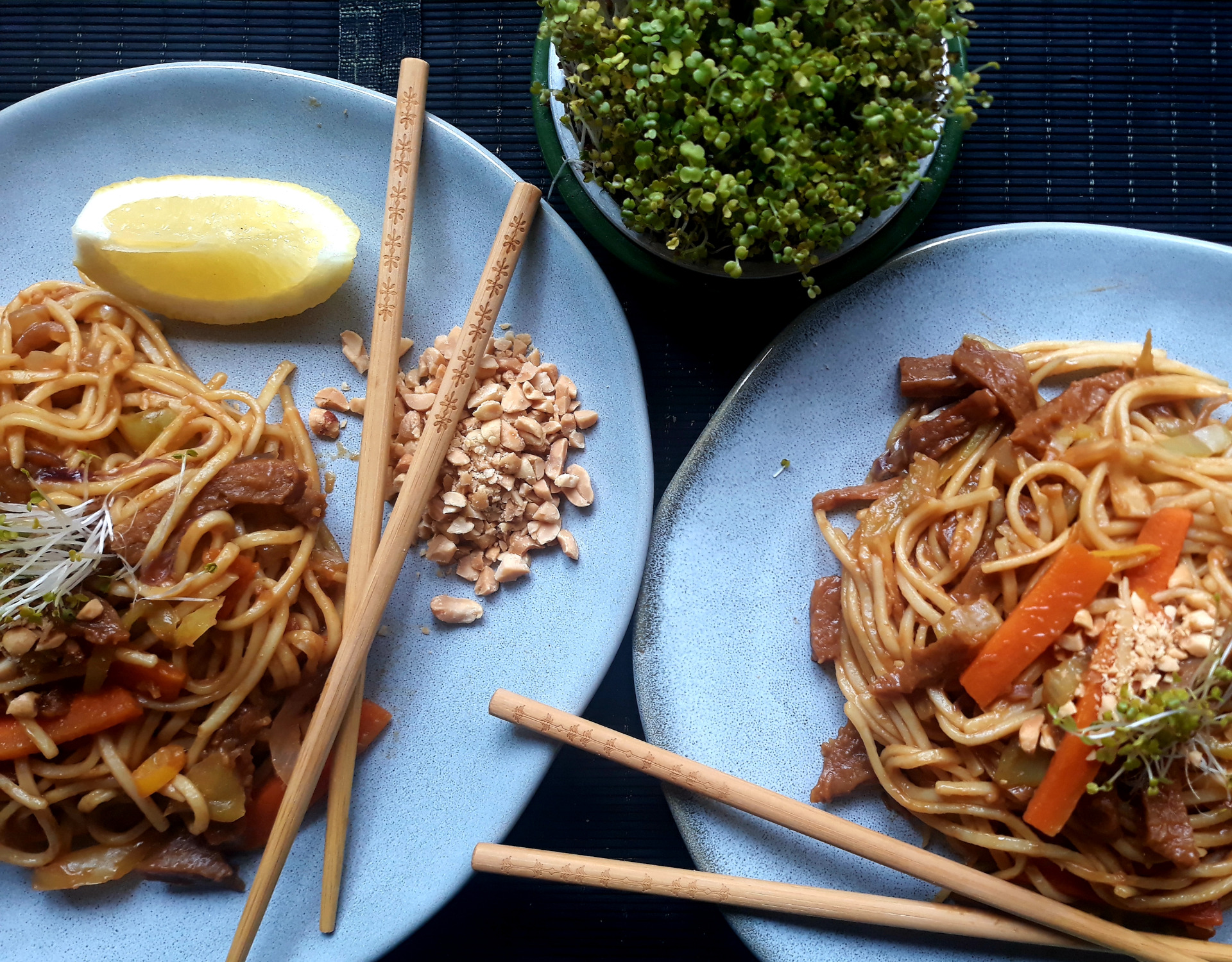 Asijské nudle s robi masem :: Boho Kristýna