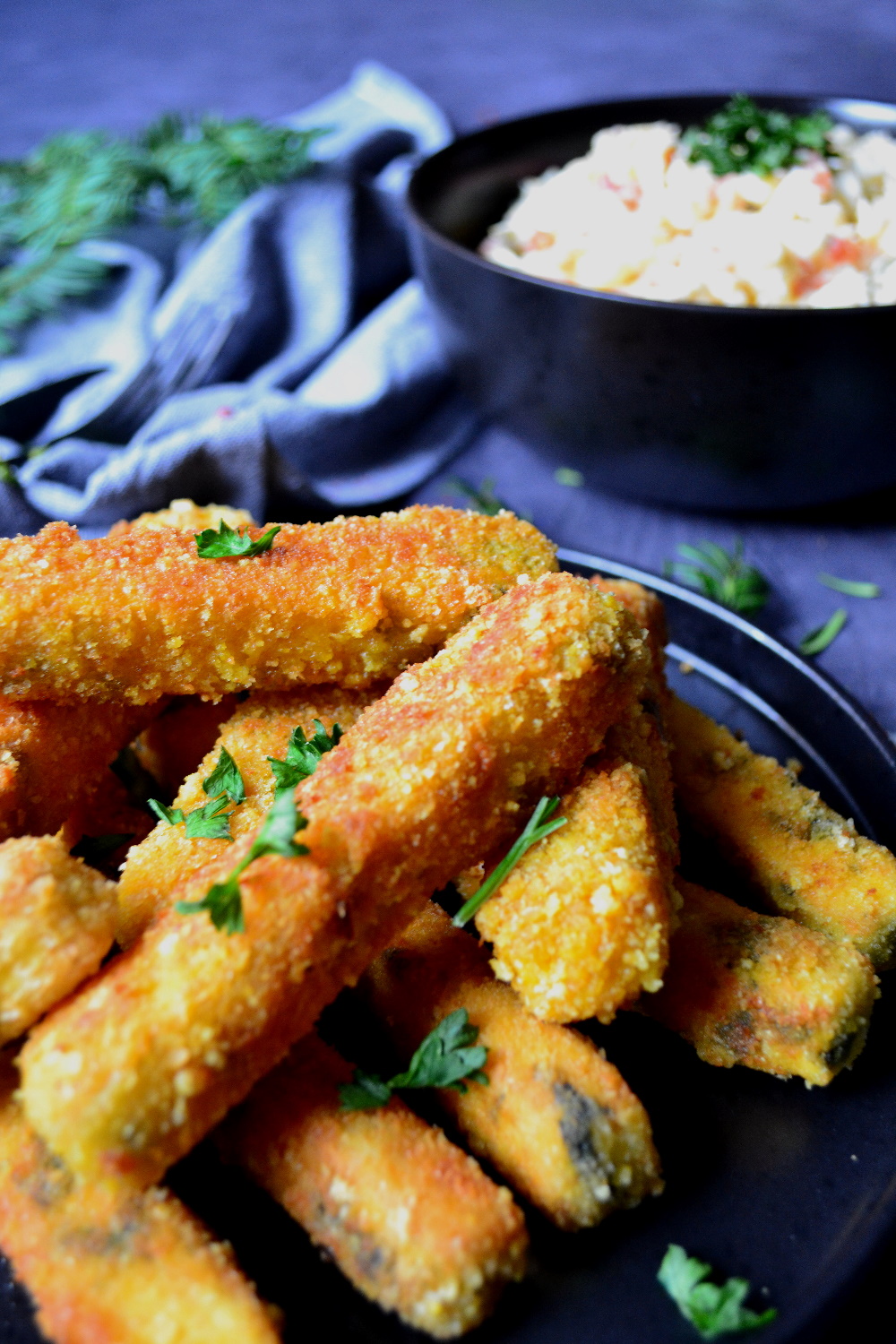 Tofu ala rybí prsty :: Boho Kristýna